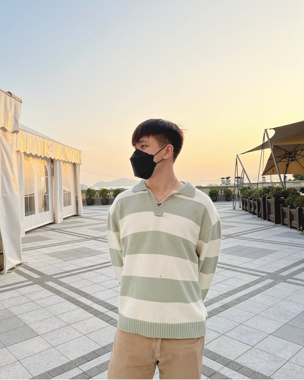 【情人節之選.ᐟ.ᐟ】粗横條𝗧𝗼𝗽♥ – melon.c